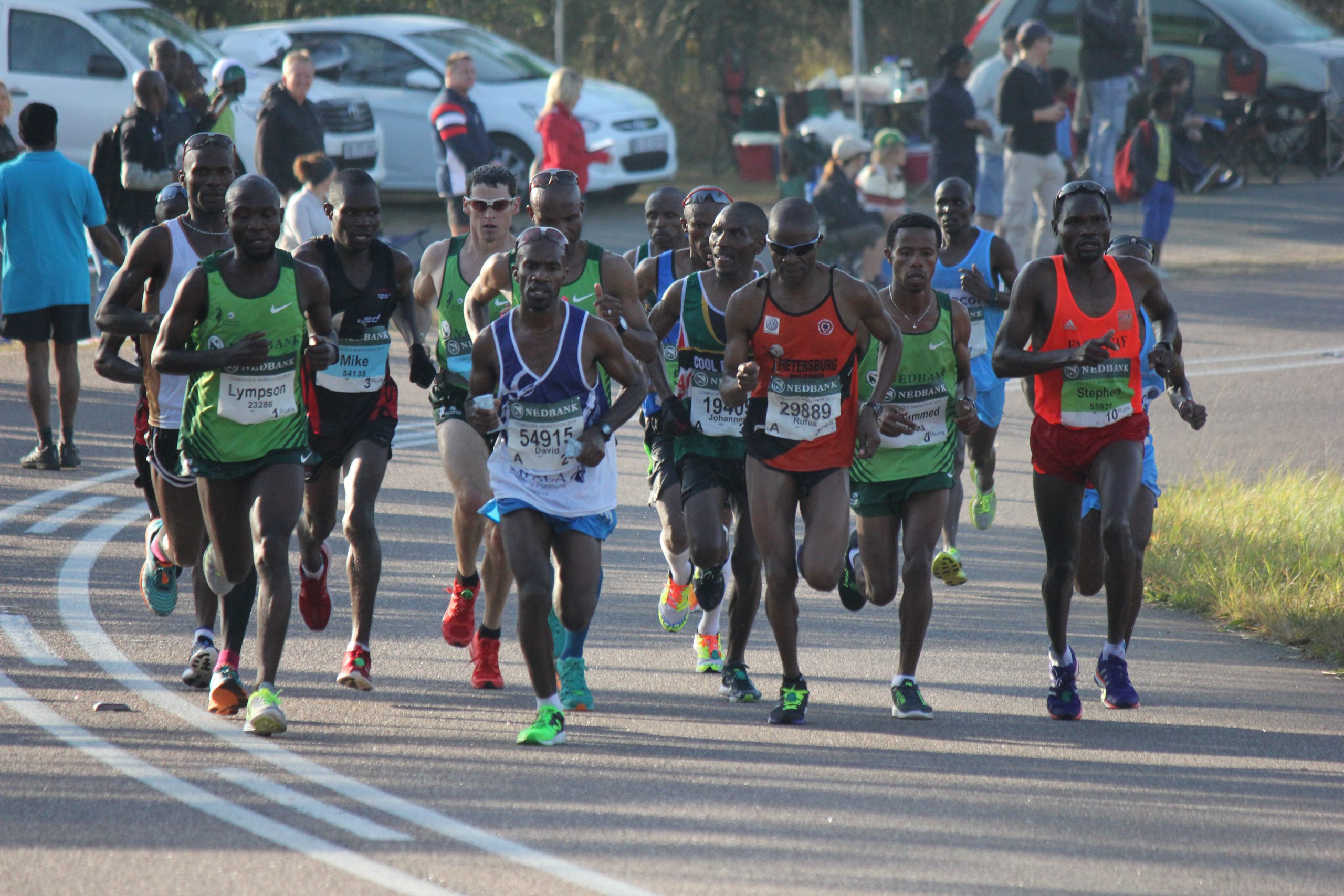 BE AFRAID. BE VERY AFRAID. - Bruce Fordyce