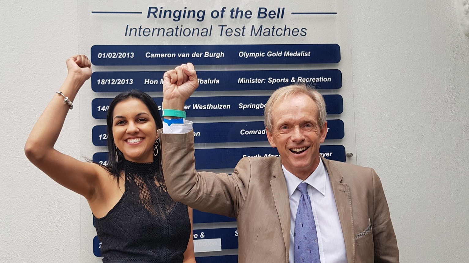 RING ANY BELLS? - Bruce Fordyce