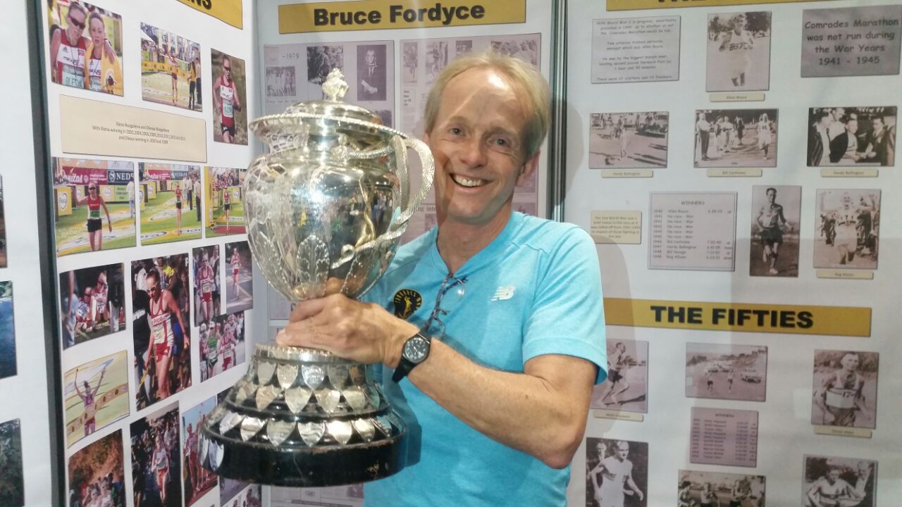 ONE MORE SLEEP! - Bruce Fordyce