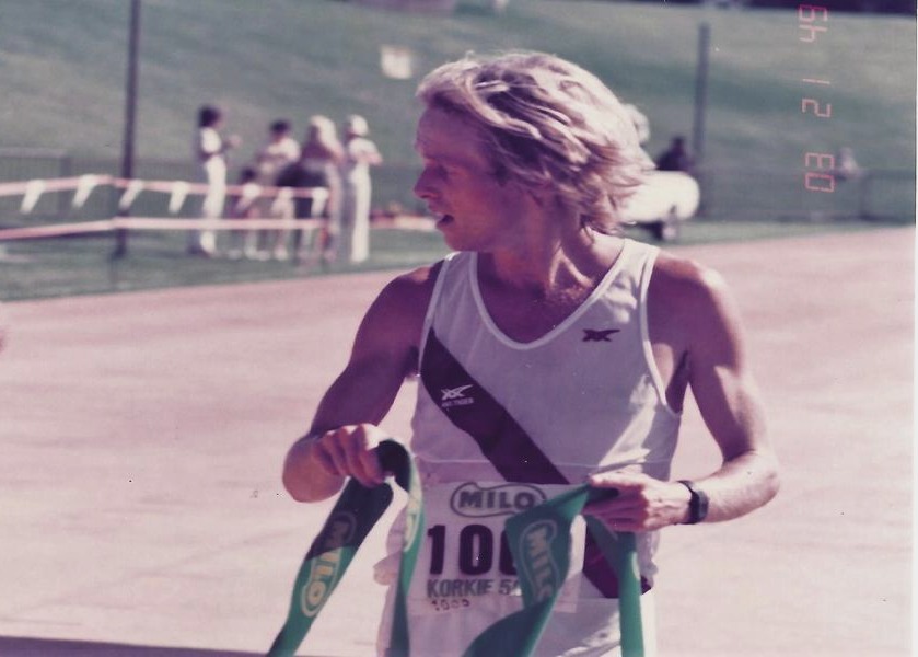 "YOU'RE NOT IN CONTROL OF THIS RACE" - Bruce Fordyce