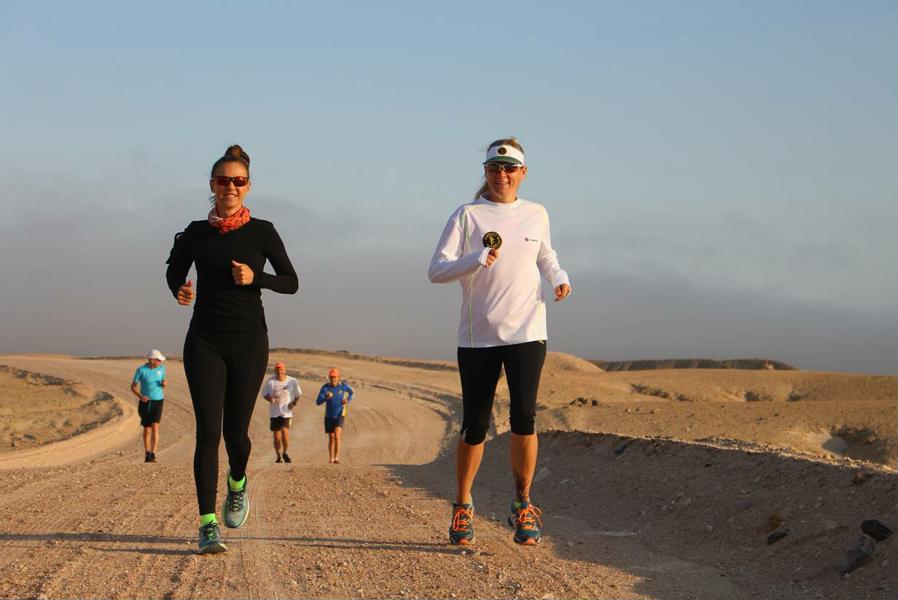 THEY STUMBLE THAT RUN FAST." - Bruce Fordyce