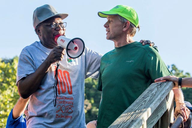 FROM WORLD RECORDS TO WALKERS - Bruce Fordyce