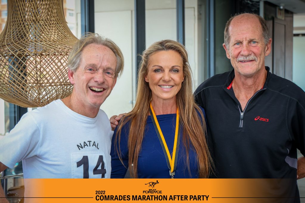 Comrades Events - Bruce Fordyce