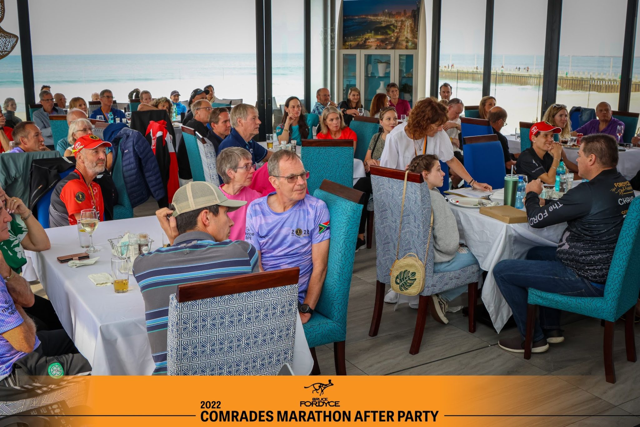 Comrades Events - Bruce Fordyce