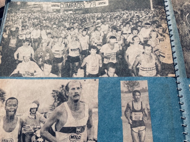 JUST GET ON WITH IT - Bruce Fordyce