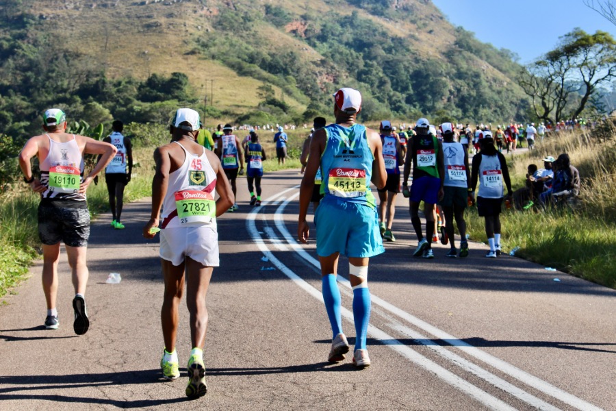 THE UP RUN - Bruce Fordyce