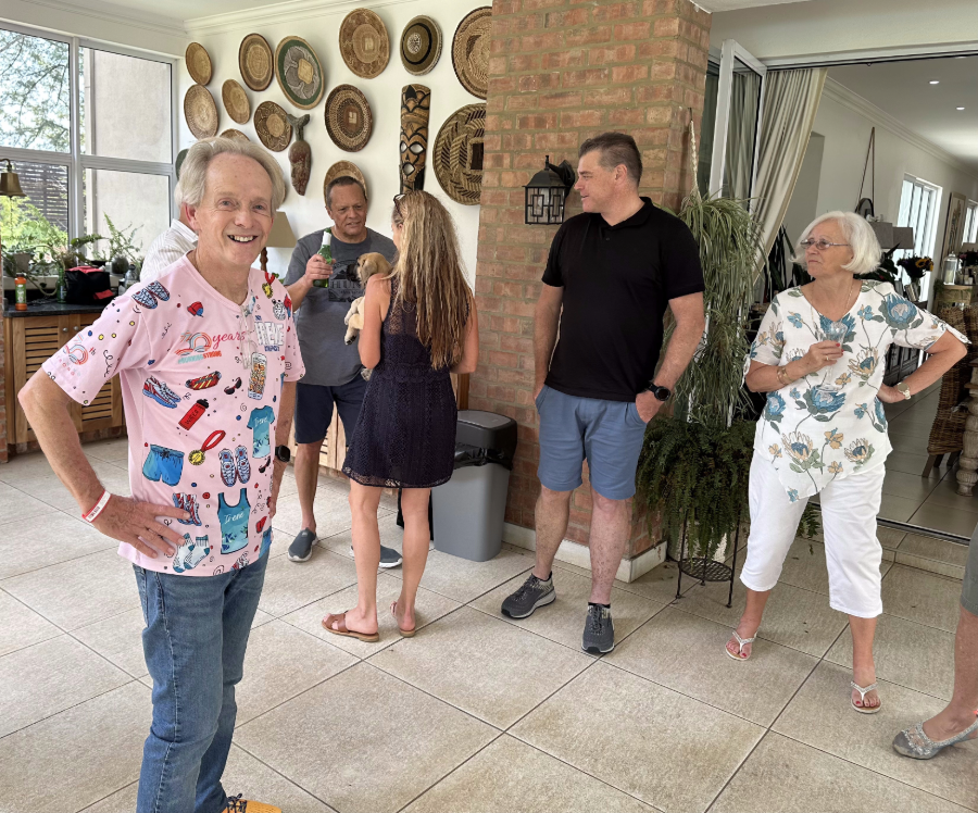 I HATE SURPRISE PARTIES - Bruce Fordyce